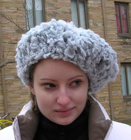 The Zen Lady Hats - The Russian Crochet Hat