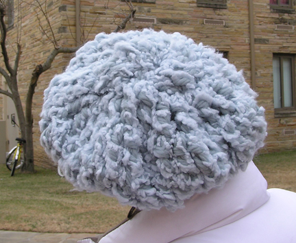 Russian Crochet Hat